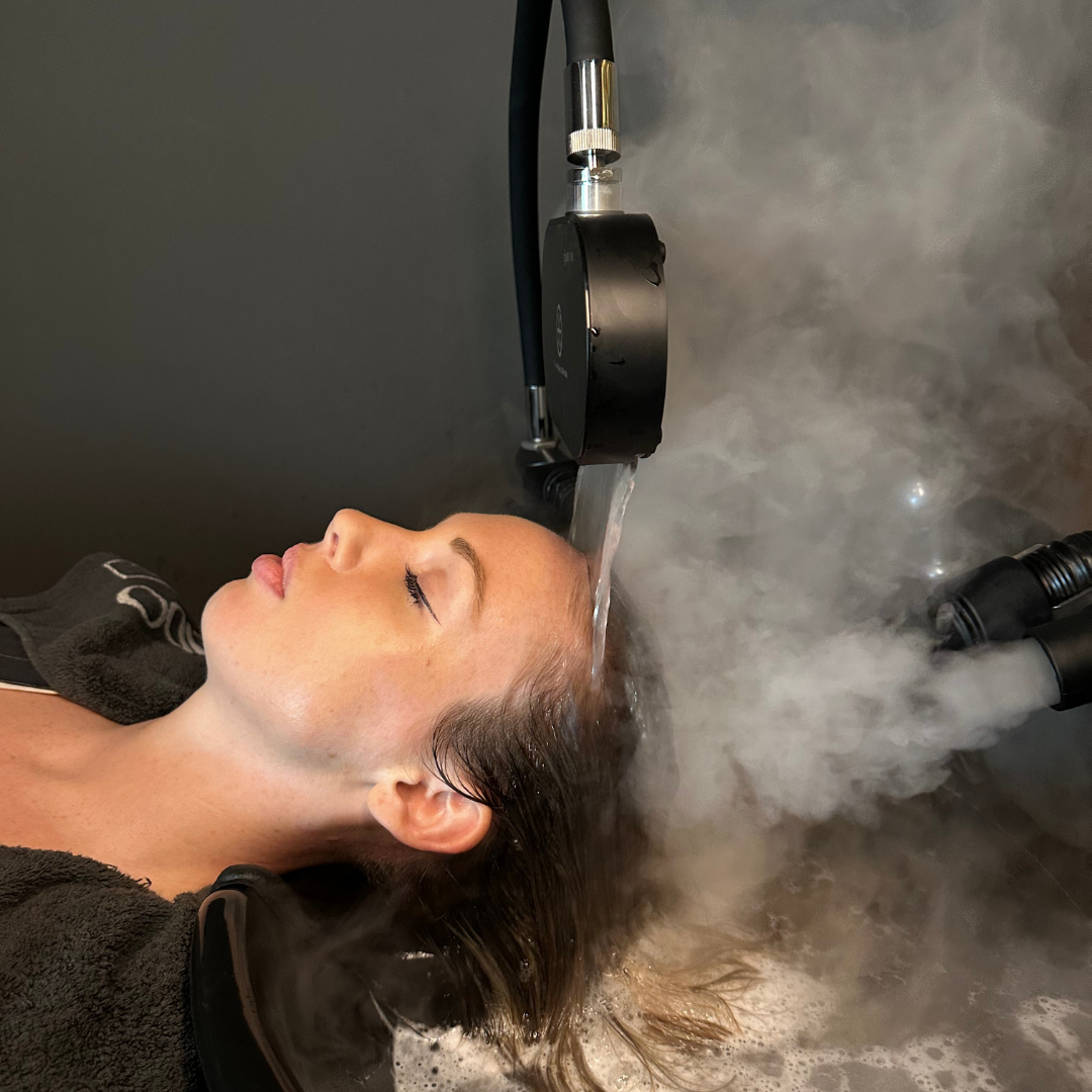 Trying Out The Viral Korean Head Spa in Singapore!